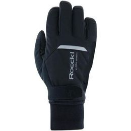 Roeckl Sports Villach 3 black - Gr&ouml;&szlig;e 6 Handschuhe 110135