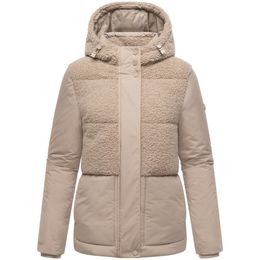 Marikoo Winter Jacket 'Sheeta 16' female Beige size S