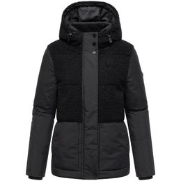 Marikoo Winter Jacket 'Sheeta 16' female Black size XXXL