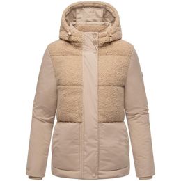 Marikoo Winterjacke 'Sheeta 16' Damen Größe M beige