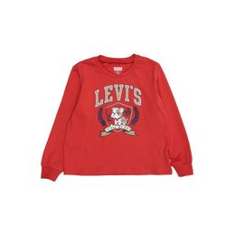 Levi's Kids Shirt 'BULLDOG' Jungen Gr&ouml;&szlig;e 80 dunkelbeige / dunkelblau / rot / wei&szlig;