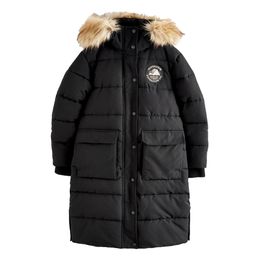 Superdry Mantel 'Everest' Mädchen Größe 104 schwarz