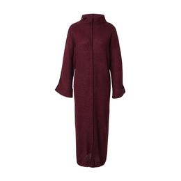 Vila Kleid Damen Gr&ouml;&szlig;e S dunkelrot / schwarz