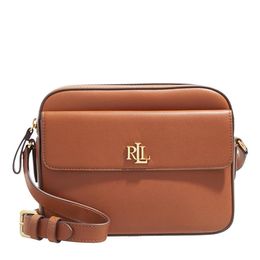 Lauren by Ralph Lauren Lauren Ralph Lauren Crossbody Bags - Marcy Cmra Crossbody Medium - Gr. unisize - in Braun - f&uuml;r Damen