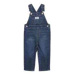 Levi's Kids Latzjeans Jungen Gr&ouml;&szlig;e 86 blue denim