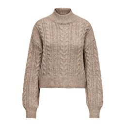 Only Pullover 'ONLIda' Damen Größe M hellbraun