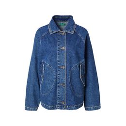 United Colors Of Benetton Jacke Damen Gr&ouml;&szlig;e XL blue denim