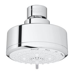 Grohe Tempesta Cosmopolitan Kopfbrause, 4 Strahlarten, 27591001,