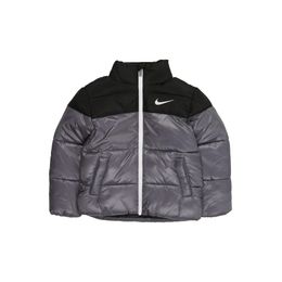 Nike Sportswear Jacke Jungen Größe 116 dunkelgrau / schwarz / weiß