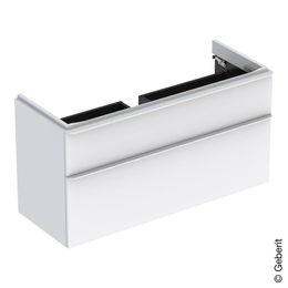 Geberit Smyle Square Waschtischunterschrank, 2 Ausz&uuml;ge, 500355001,