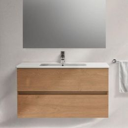 Ideal Standard Eurovit+ Schrank mit Waschtisch, 2 Auszüge, R0575Y8,