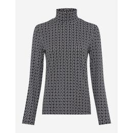 Brax Damen Shirt Style CARINA L navy, dunkelblau, Gr. 34