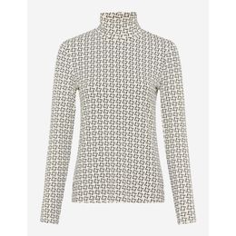 Brax Damen Shirt Style CARINA L soft ecru, cremeweiß, Gr. 34