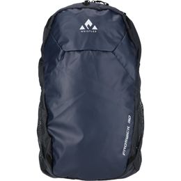Wanderrucksack WHISTLER "Froswick", blau, Rucksäcke, B/H/T: 28cm, Kunstfaser, Nylon, unifarben, mit 30 l Fassungsvermögen, B:28cm