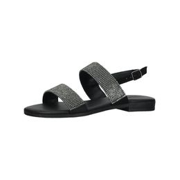 IGI&CO Riemchensandale IGI & CO "IGI & CO Sandalen Leder", Damen, Gr. 38, schwarz, Leder, Schuhe