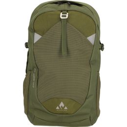 Cityrucksack WHISTLER "Galibier", Gr. B/H/T: 30cm, grün, Polyurethane, Rucksäcke, mit einem Fassungsvermögen von 24 Litern