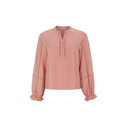 Blusentop Soft Rebels "Soft Rebels Shirt SREdwina", Damen, Gr. M, 718 rose dawn, Obermaterial: 100% Viskose, Blusen