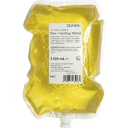 CWS Schaumseife Clear+, pH-neutral, Inhalt 1 Liter, VE 4 Stk
