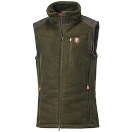 Parforce Ultimate Damen Heizweste Ryeland Oliv (Gr&ouml;&szlig;e: XS)