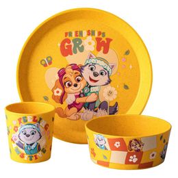 Koziol Kindergeschirr Paw Patrol gelb 3er-Sat