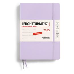 LEUCHTTURM1917 Wochenplaner in Lila - A5 - 46% | Buero-schulbedarf