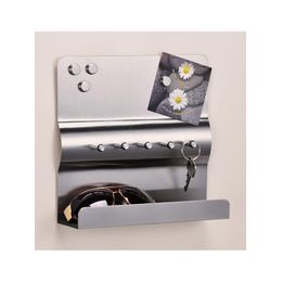 Nordheim Edelstahl-Schlüsselablage - (B)25 x (H)24 x (T)6,5 cm - 14% | Wanddekoration
