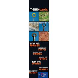 Huch & friends HUCH! Memospiel "Formen" - ab 6 Jahren - 55% | Gesellschaftsspiele