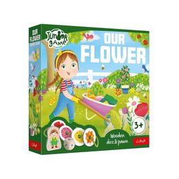 Trefl Brettspiel "Erstes Spiel - Our Flower" - ab 3 Jahren - 10% | Gesellschaftsspiele