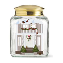 Holme Gaard Weihnachtsgeb&auml;ckglas "Holmegaard" in Transparent/ Bunt - (H)16 x &Oslash; 12 cm - 19% | Aufbewahren-servieren