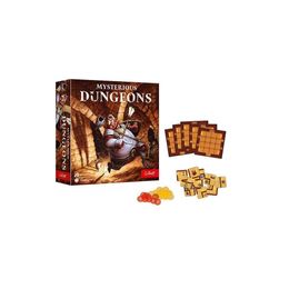 Trefl Brettspiel "Mysterious Dungeons" - ab 6 Jahren - 16% | Gesellschaftsspiele