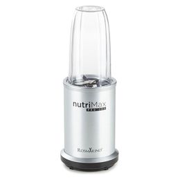 ROSMARINO Mixer ''NutriMax'' in Silber - (H)40 x Ø 20 cm - 29% | Kuechengeraete