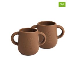 nuuroo 2er-Set: Becher in Braun - 145 ml - 19% | Gedeckter-tisch
