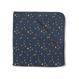 Little Green Radicals Decke "Twinkle Twinkle" in Dunkelblau - (L)70 x (B)100 cm - 22% | Decken
