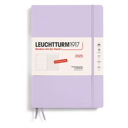 LEUCHTTURM1917 Wochenkalender & Notizbuch in Lila - B5 - 48% | Buero-schulbedarf