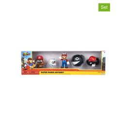 Nintendo Super Mario 5er-Set: Spielfiguren "Nintendo Super Mario Mario Odyssey" - ab 3 Jahren - 10% | Spielfiguren