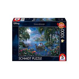 Schmidt Spiele 1.000tlg. Puzzle "Disney, The Little Mermaid and Prince Eric" - ab 12 Jahren - 18% | Gesellschaftsspiele