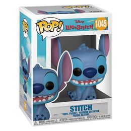 Funko Sammelfigur "Funko POP! Lilo & Stitch Stitch" in Blau - ab 6 Jahren - 12% | Spielfiguren