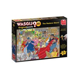 Jumbo 1000tlg. Puzzle "Wasgij Original 41 - The Restore Store!" - ab 12 Jahren - 10% | Gesellschaftsspiele
