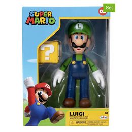 Nintendo Super Mario 2er-Set: Spielfiguren "Nintendo Super Mario - Figur Luigi" - ab 3 Jahren - 10% | Spielfiguren