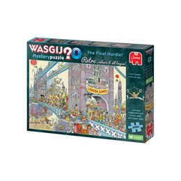 Jumbo 1.000tlg. Puzzle "Wasgij Retro Mystery 8 - The Final Hurdle!" - ab 12 Jahren - 10% | Gesellschaftsspiele