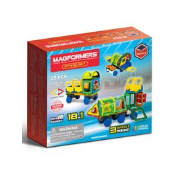 Magformers 25tlg. Magnetspielset "City Go Set" - ab 3 Jahren - 10% | Experimentieren-spielzeug