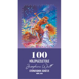 HCM 100tlg. Holzpuzzle "Sternzeichen Schütze" - ab 12 Jahren - 11% | Gesellschaftsspiele