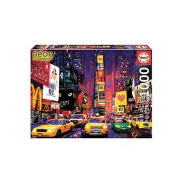 Educa 1000tlg. Puzzle "Times Square" - ab 14 Jahren - 22% | Gesellschaftsspiele