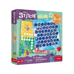 Trefl Gesellschaftsspiel "2in1 Spielebox Disney Lilo&Stich" - ab 4 Jahren - 16% | Gesellschaftsspiele