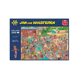 Jumbo 5000tlg. Puzzle "Jan van Haasteren - Efteling Fata Morgana" - ab 12 Jahren - 16% | Gesellschaftsspiele