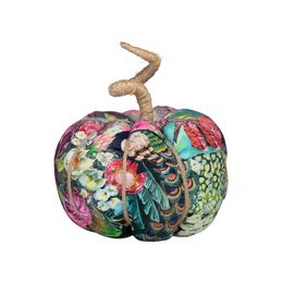 MARS & MORE Mars & More Dekofigur "Fleury Pumpkin" in Bunt - (H)13 x &Oslash; 13 cm - 42% | Dekofiguren