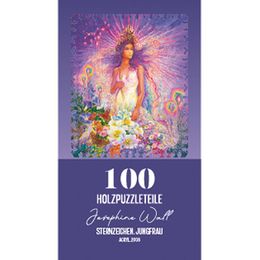 HCM 100tlg. Holzpuzzle "Sternzeichen Jungfrau" - ab 12 Jahren - 11% | Gesellschaftsspiele
