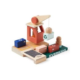 Kid ́s CONCEPT Containerhafen "Aiden" in Bunt - ab 2 Jahren - 19% | Spielfiguren