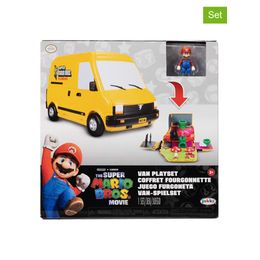 Nintendo Super Mario Spielset "Nintendo Super Mario Mini World Van" - ab 3 Jahren - 10% | Spielfiguren