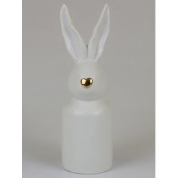 AM Design Dekofigur ''Hase'' in Wei&szlig; - (B)8 x (H)24,5 x (T)7,5 cm - 19% | Dekofiguren